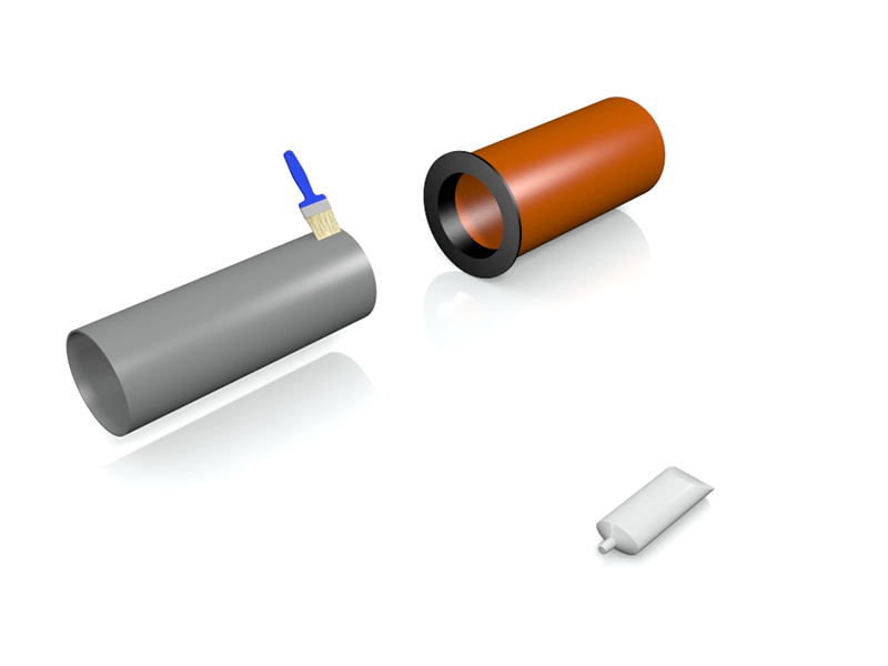 Single Pipe Connector MGA